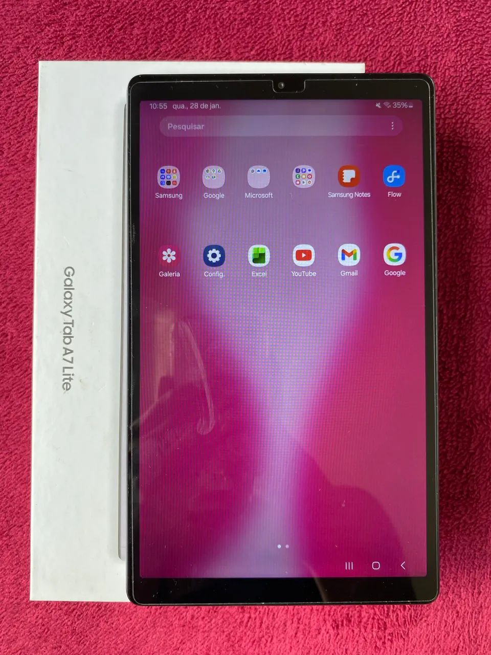 Tablet Samsung Galaxy Tab A7 Lite - Tablets e E-Readers - Residencial ...