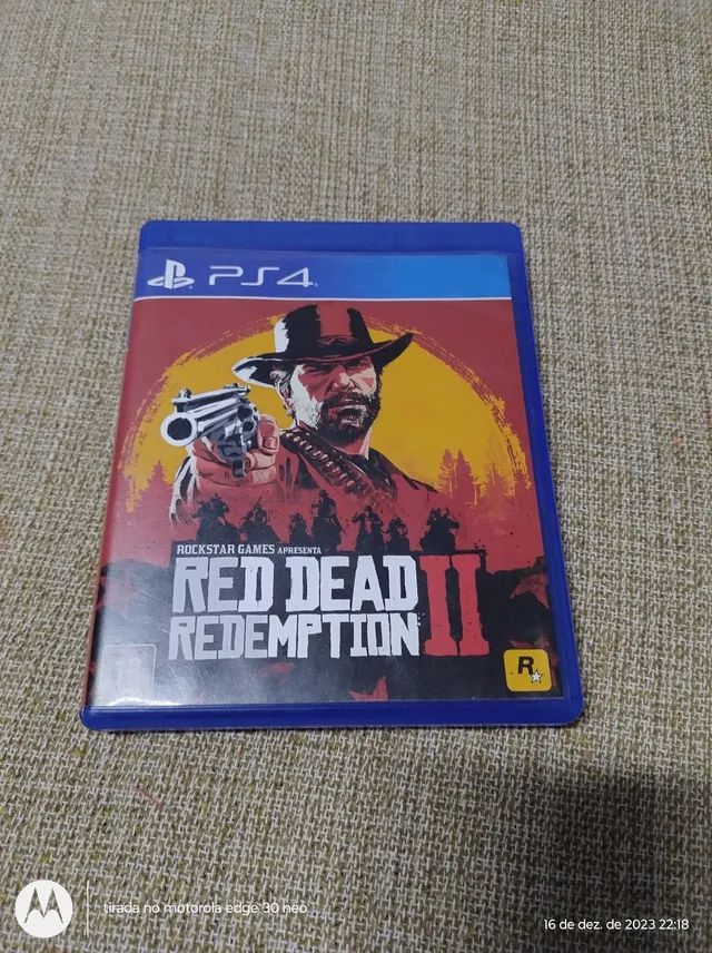 "read dead redemption 2" no Brasil
