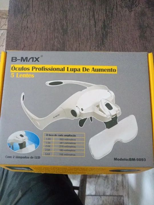 "oculos lupa profissional" no Brasil