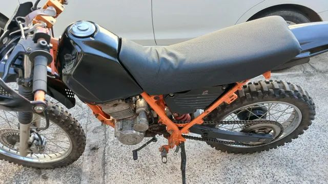 "honda nx 150" no Brasil