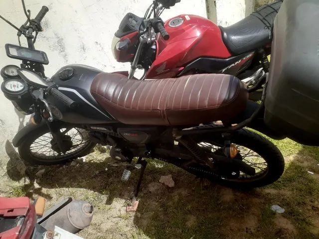 Motos SHINERAY WORKER no Brasil