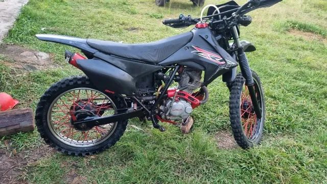 Motos HONDA XLR no Brasil