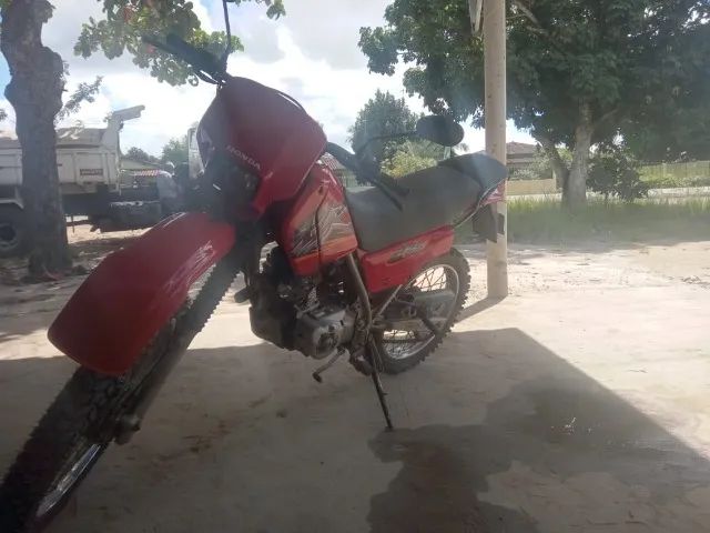Motos HONDA XLR no Brasil
