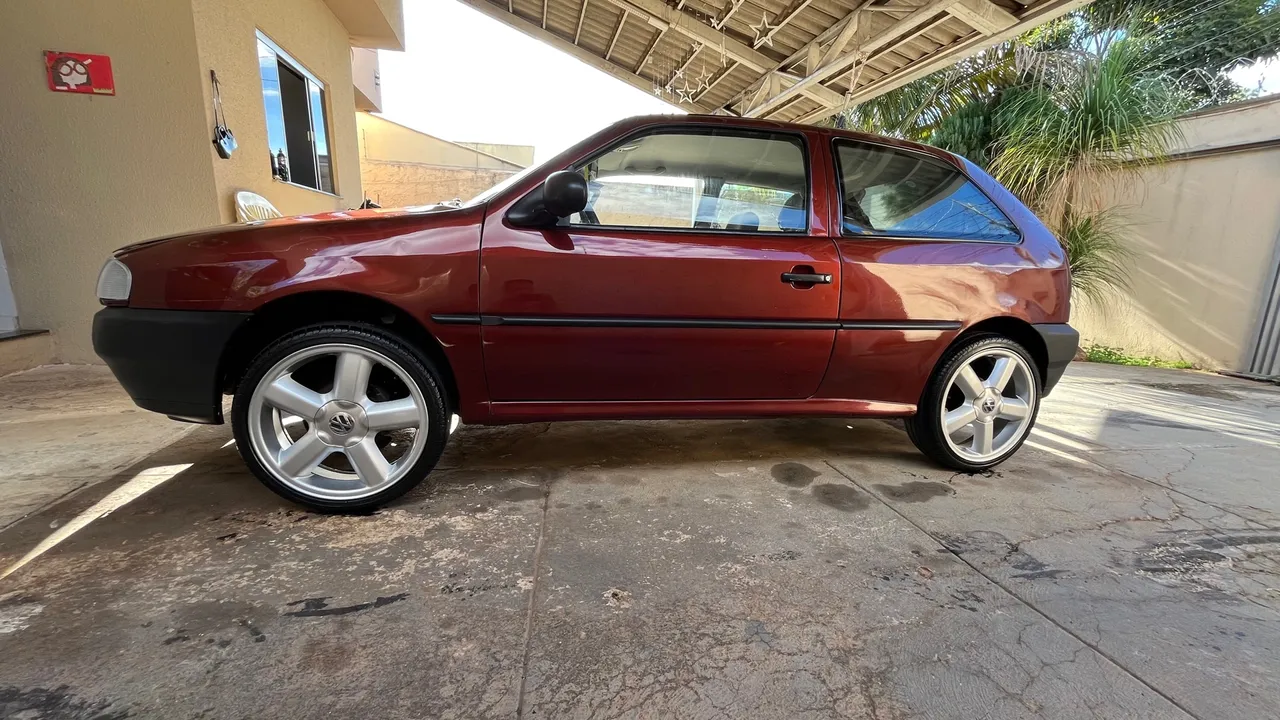 "vw gol 1 6 ap" no Brasil