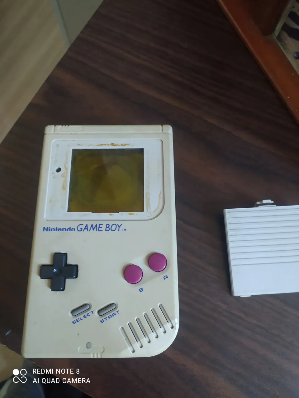 "nintendo game boy original" no Brasil