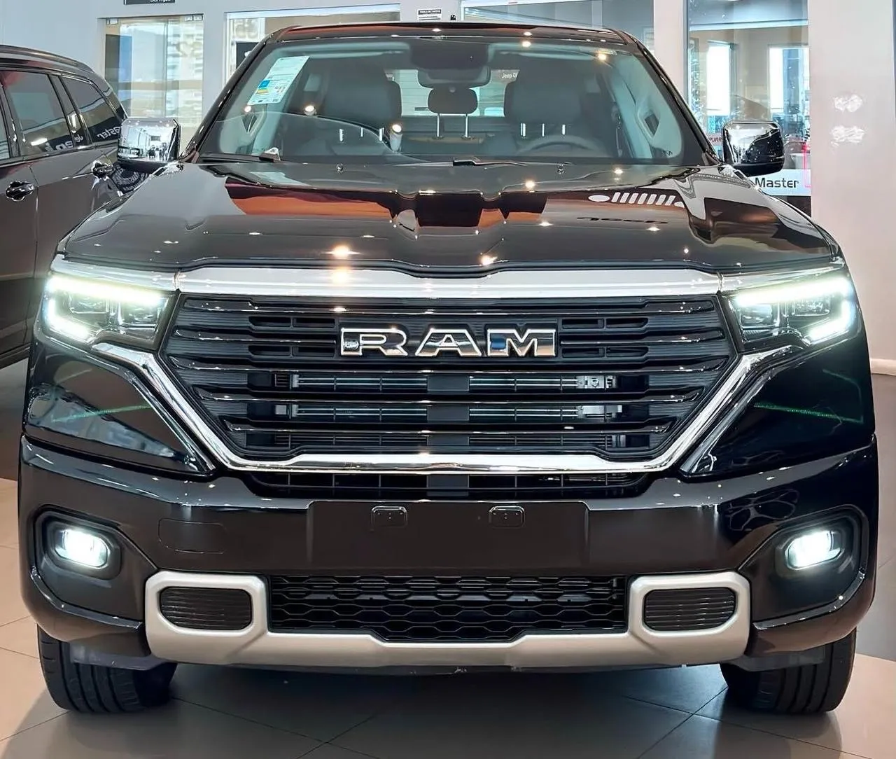 RAM RAMPAGE 2025 Usados e Novos