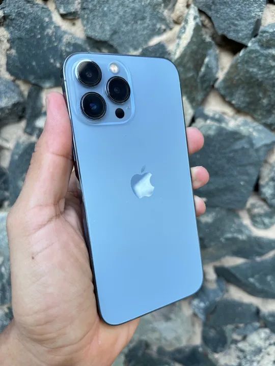 iPhone 13 Pro Max - Azul Sierra - 128GB - Celulares e Smartphones ...