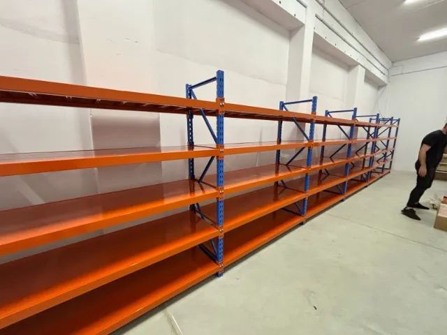 Prateleira Industrial - Mini porta paletes 250kg/500kg - Equipamentos ...