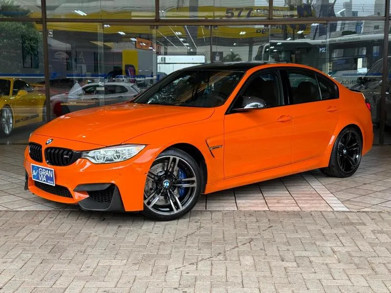"carro bmw m3" no Brasil