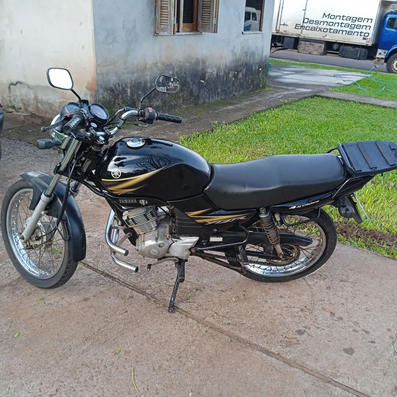 YAMAHA 125 K 2006 - 1408808807 | OLX