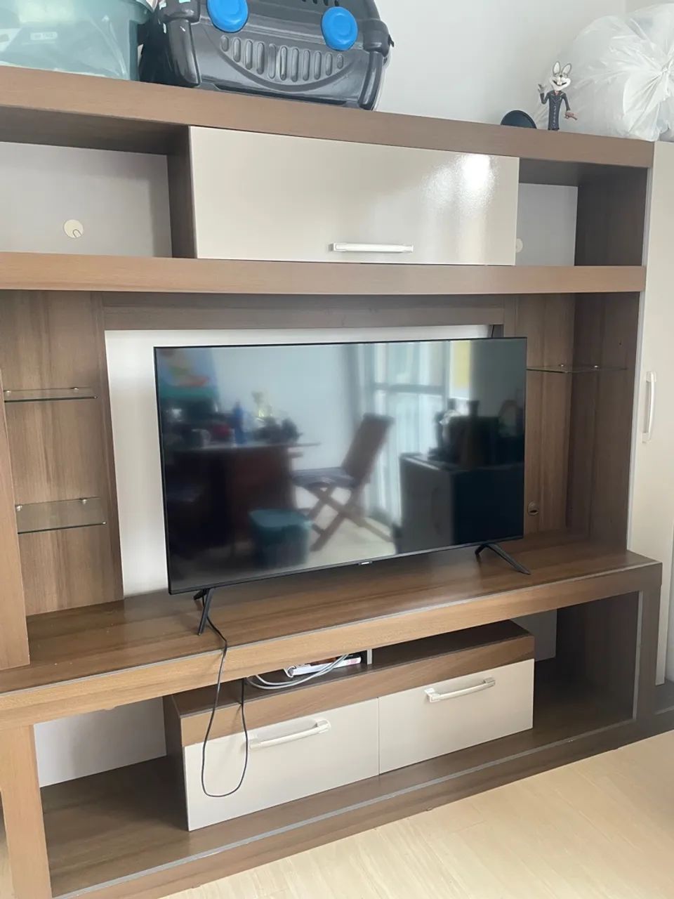 Rack para TV com 2 Gavetas - Madeira MDF - Racks e Painéis - Alto Boqueirão, Curitiba 1402230869 ...