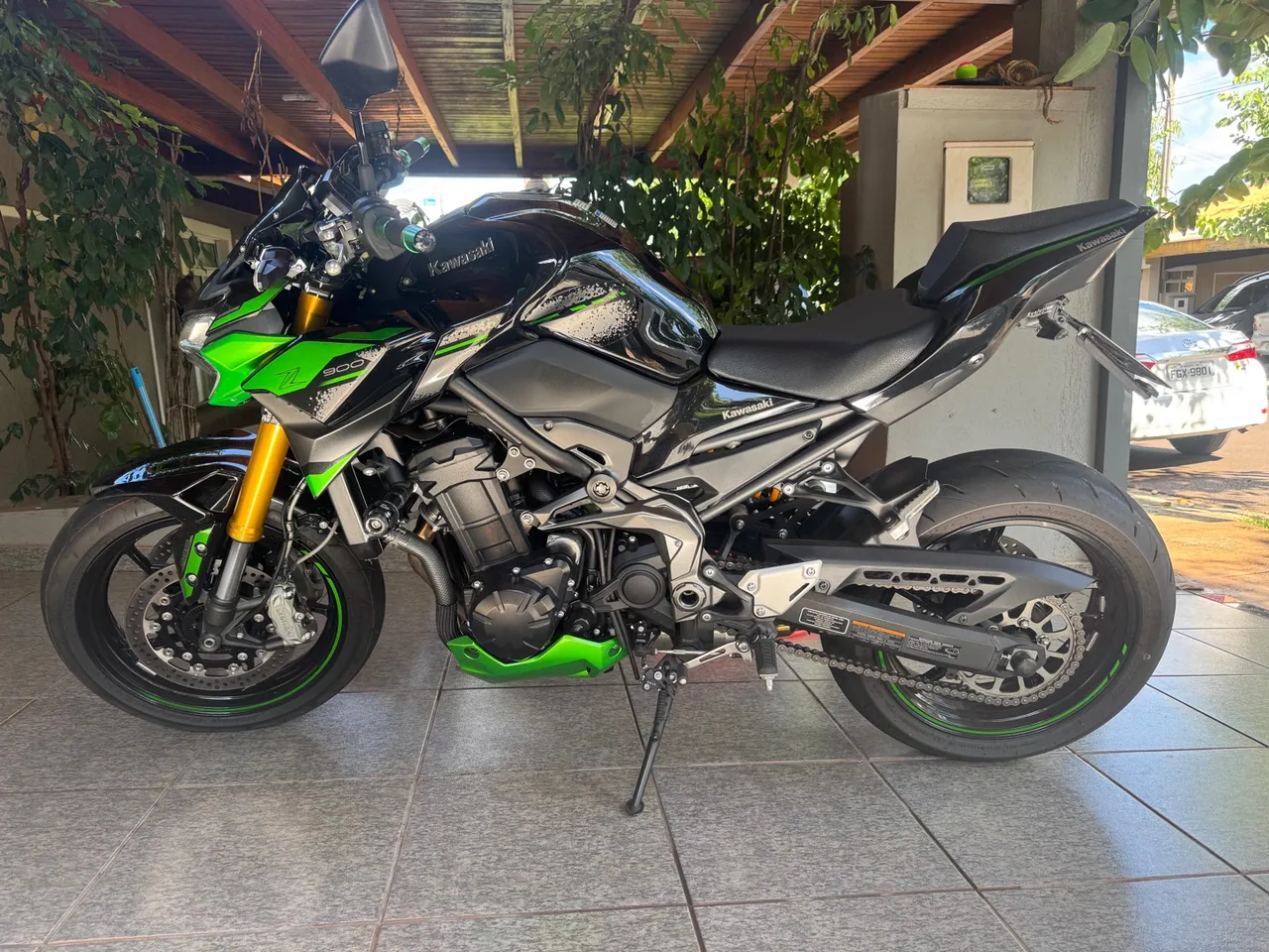 Motos KAWASAKI Z no Brasil