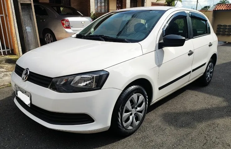 VOLKSWAGEN GOL GERAÇÃO VI HIGHLINE 1.6 8V TOTAL FLEX MEC. 4P Usados e Novos
