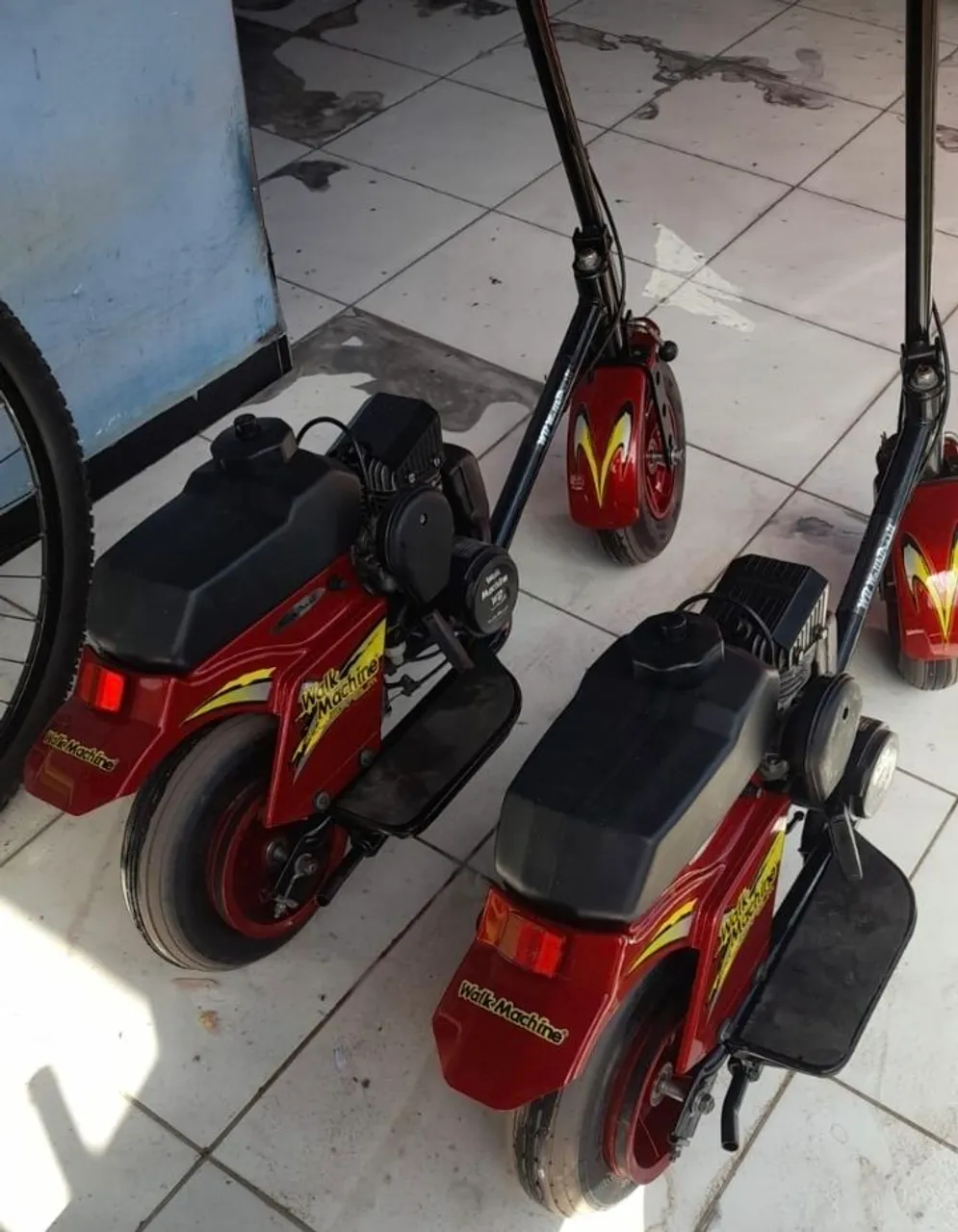 "walk machine" no Brasil
