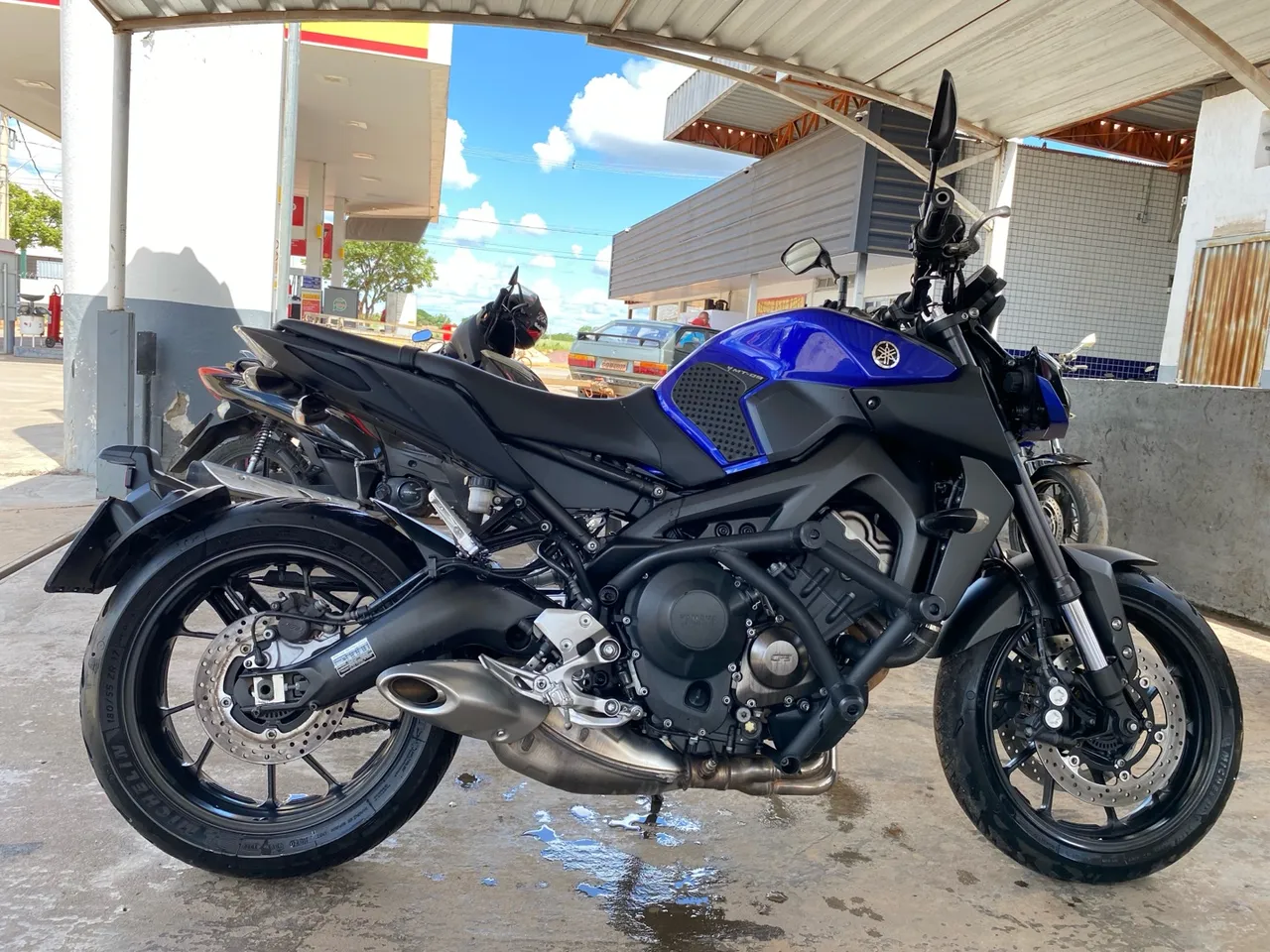 Motos YAMAHA MT-09 2020 no Brasil