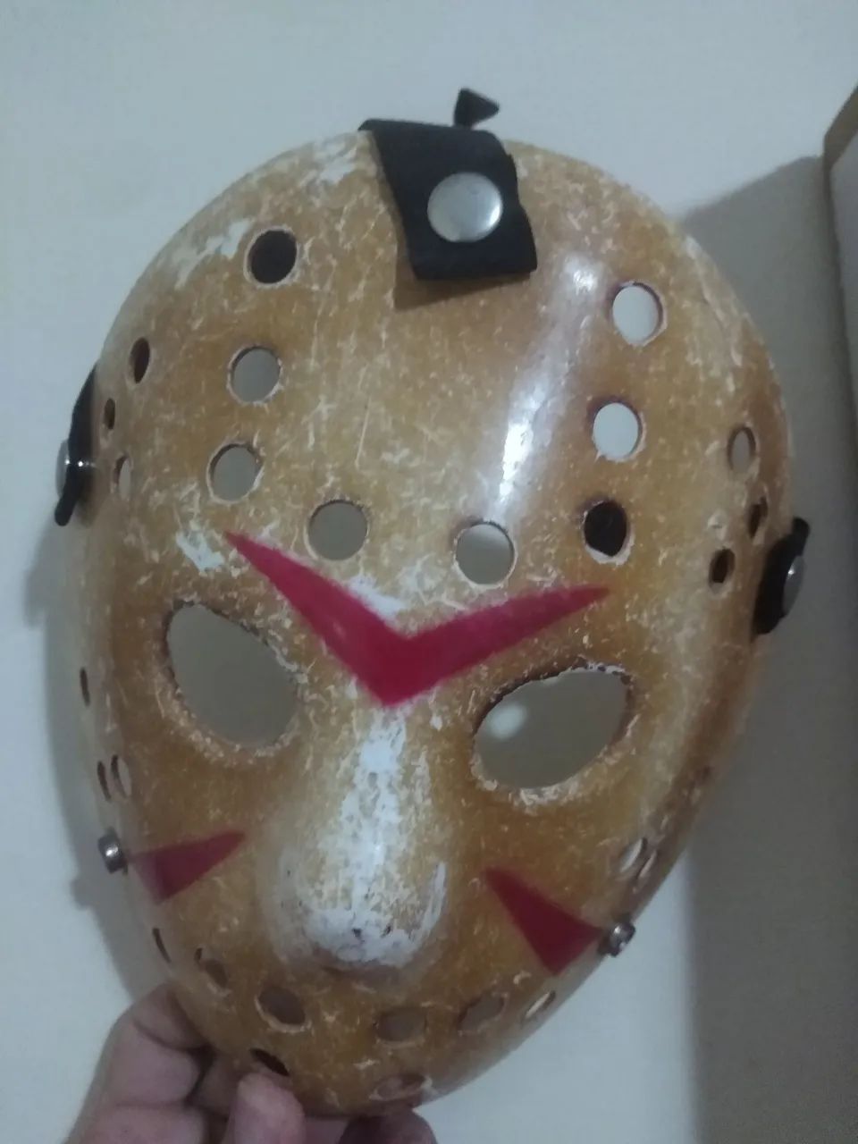 Máscara de Hóquei Jason Voorh - Sexta feira 13ees - Colecionador ...