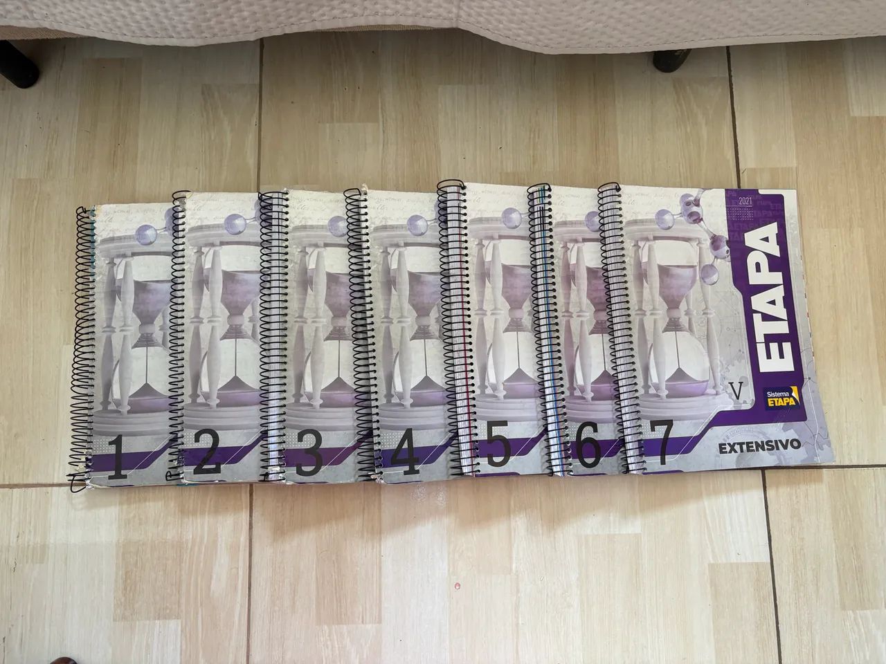 materiais de cursinho (anglo,poli e etapa) - Livros e revistas - Jardim ...