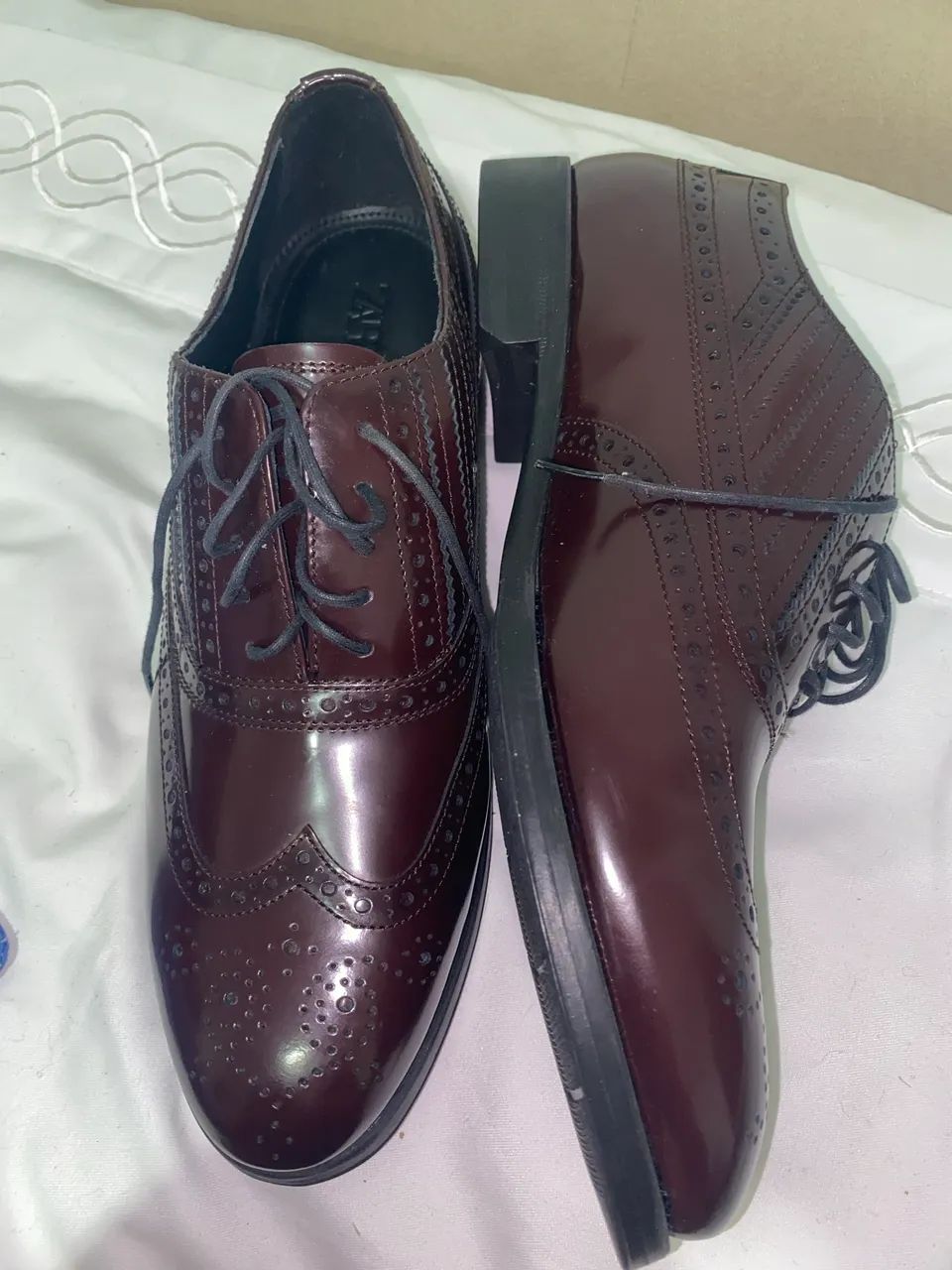 Sapato masculino zara - Calçados - Cidade Universitária, Maceió ...
