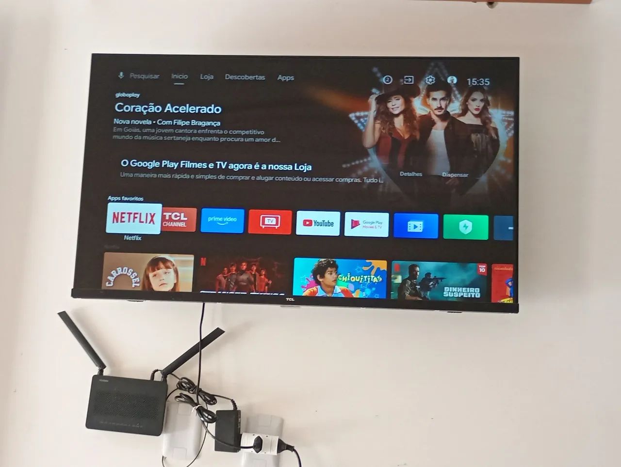 Smart TV TCL LED 43 Full HD Wi-Fi Android Valor 950 - TVs - Guapó ...