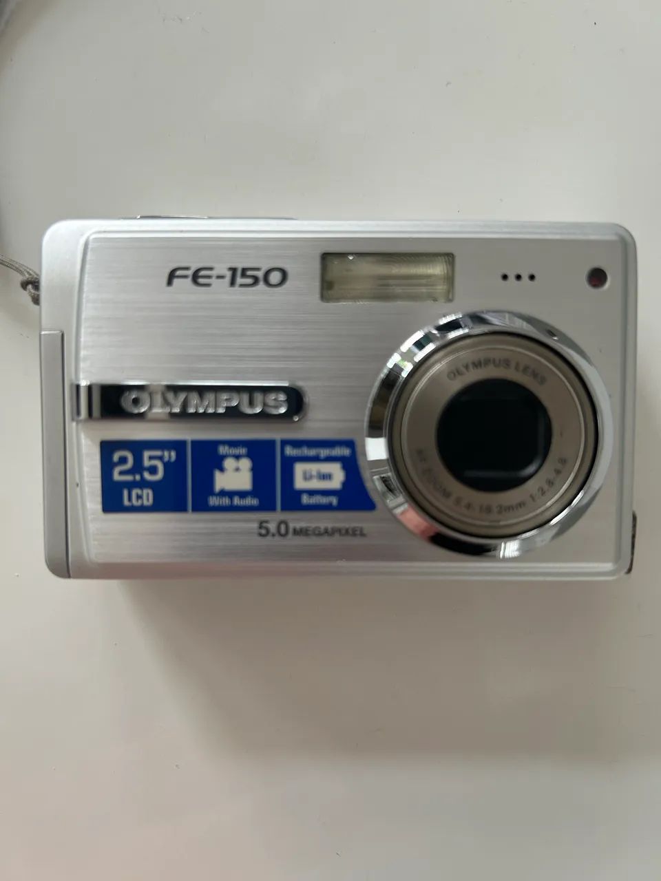 Máquina fotográfica FE-150 Olympus - Câmeras e Filmadoras - Sion, Belo ...