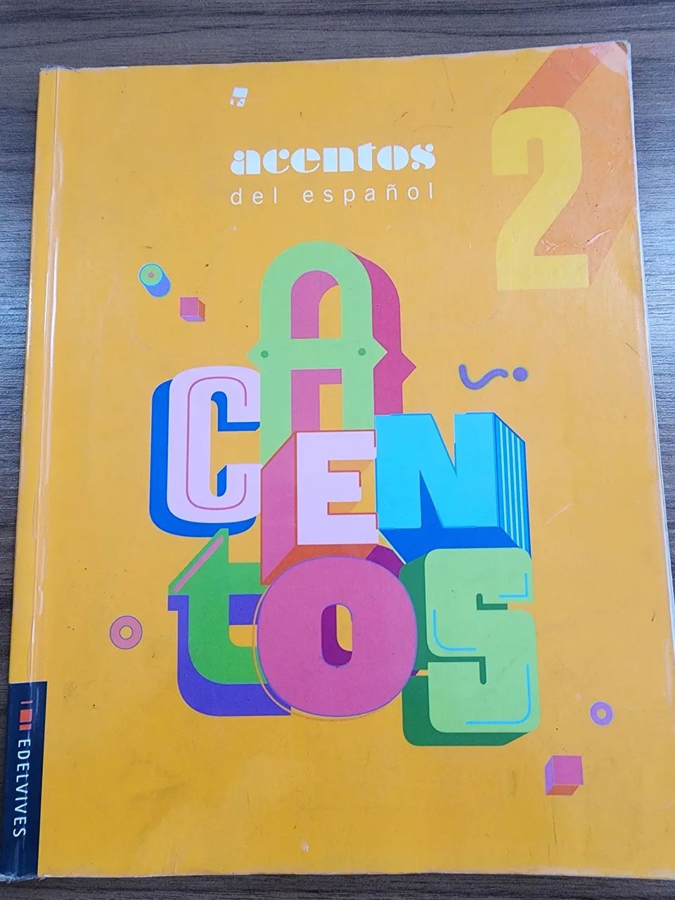 Livro Espanhol ACENTOS Del Español - Livros e revistas - Sul (Águas ...