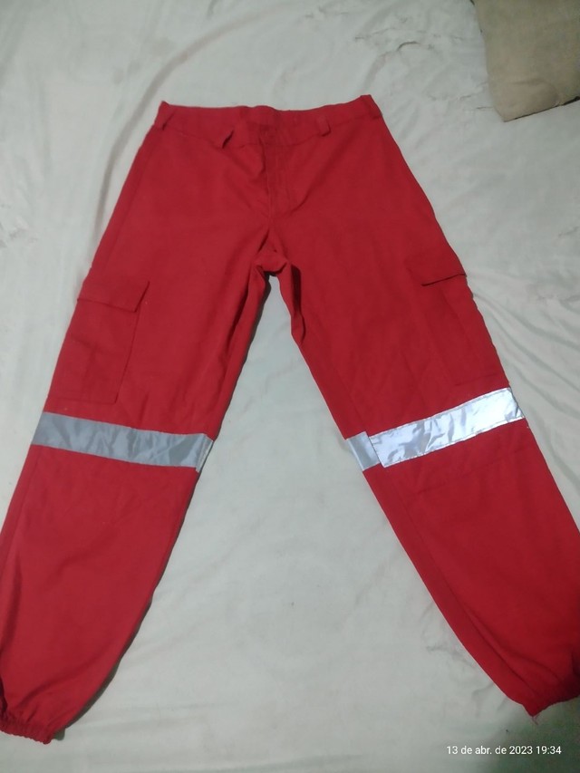 Calca de bombeiro civil | +75 anúncios na OLX Brasil