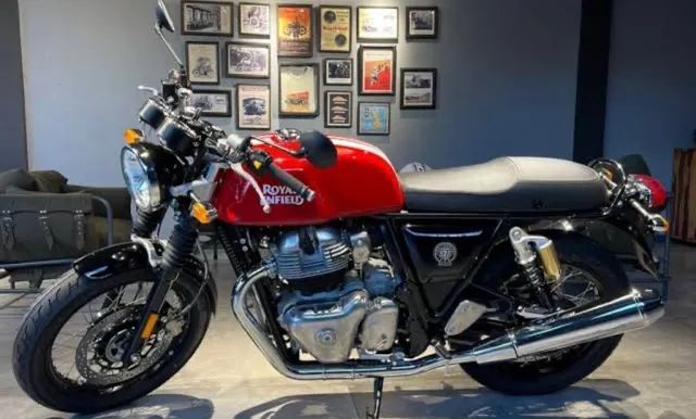 Motos ROYAL ENFIELD no Rio de Janeiro