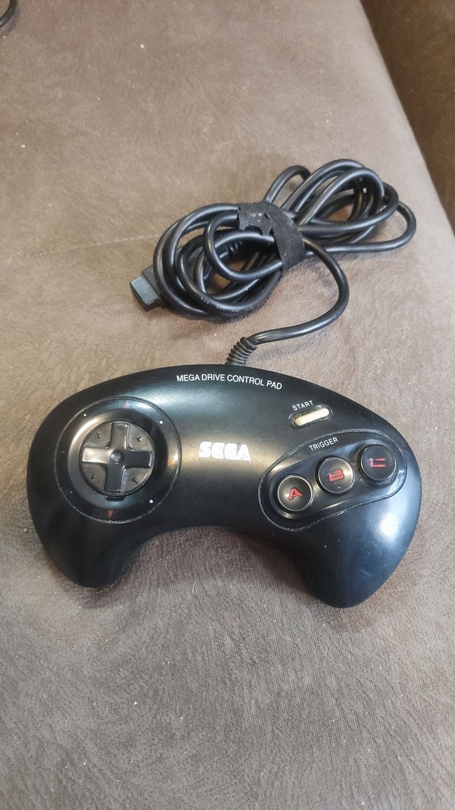 Controle mega drive 6 botoes original | +28 anúncios na OLX Brasil