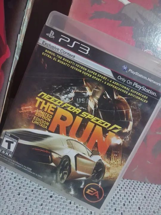 Need for Speed The Run PS3 - Edição Limitada - Jogos de Vídeo Game ...