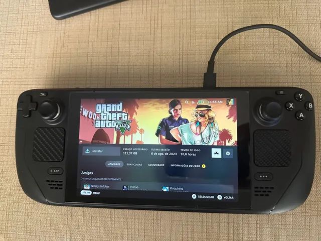 Steam Deck no Brasil