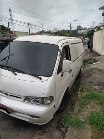 "kia besta gs 2 7" no Brasil