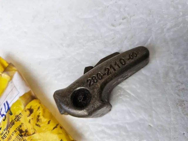 Escavadeira carregadeira caterpillar trava dente nova original 2862110 ...