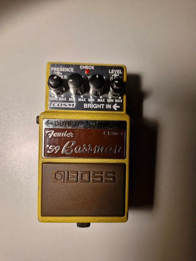 "boss fender" no Brasil