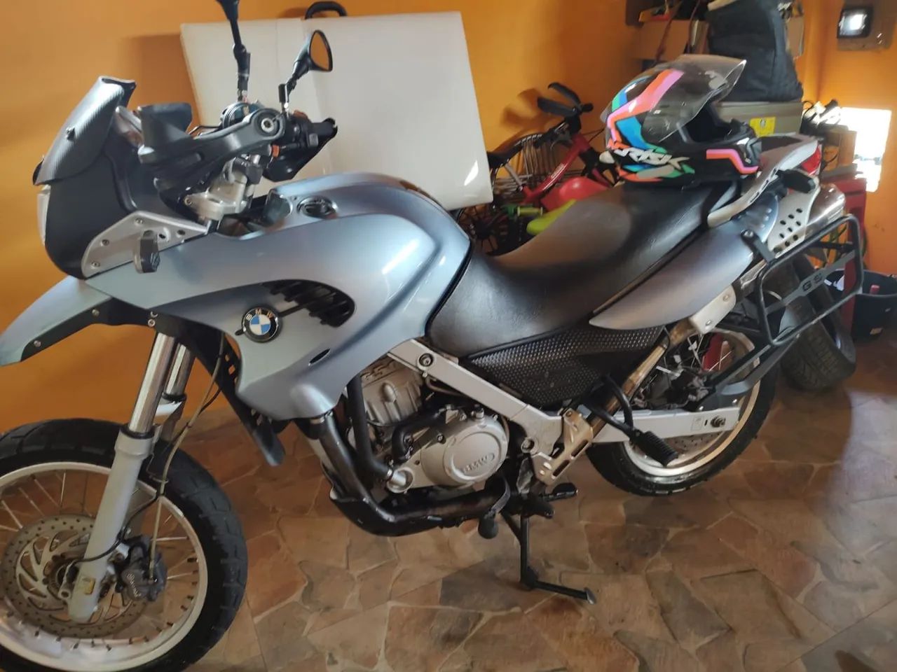 Motos BMW G no Brasil
