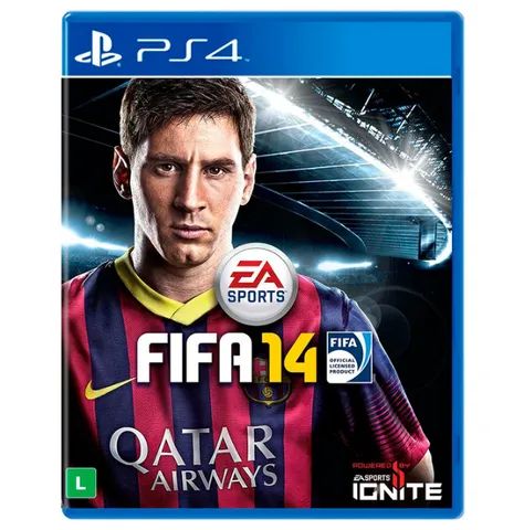 "fifa 14 ps4" no Brasil