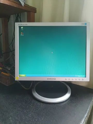"monitor samsung lcd 15" no Brasil