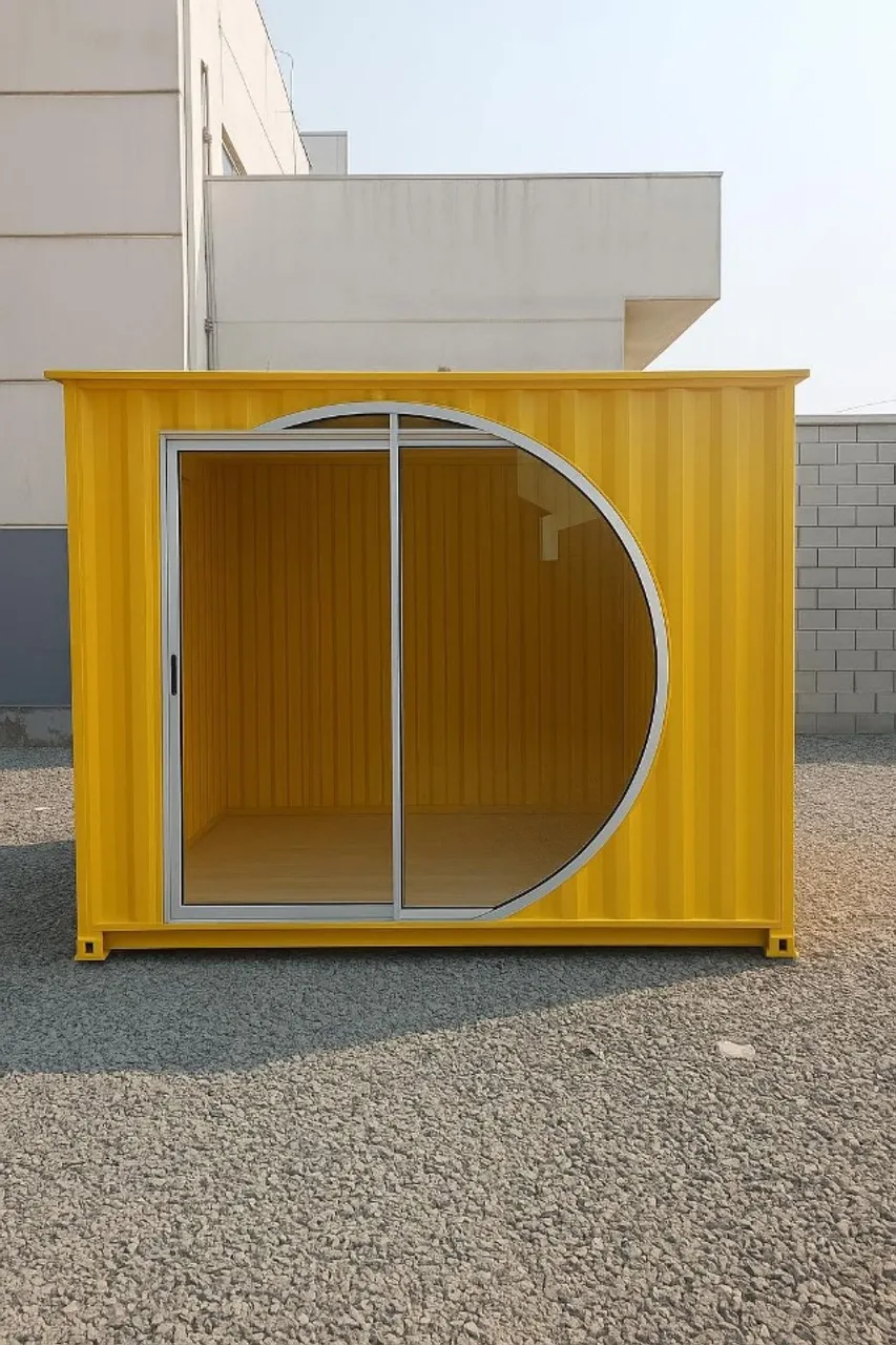 "mini container" no Brasil