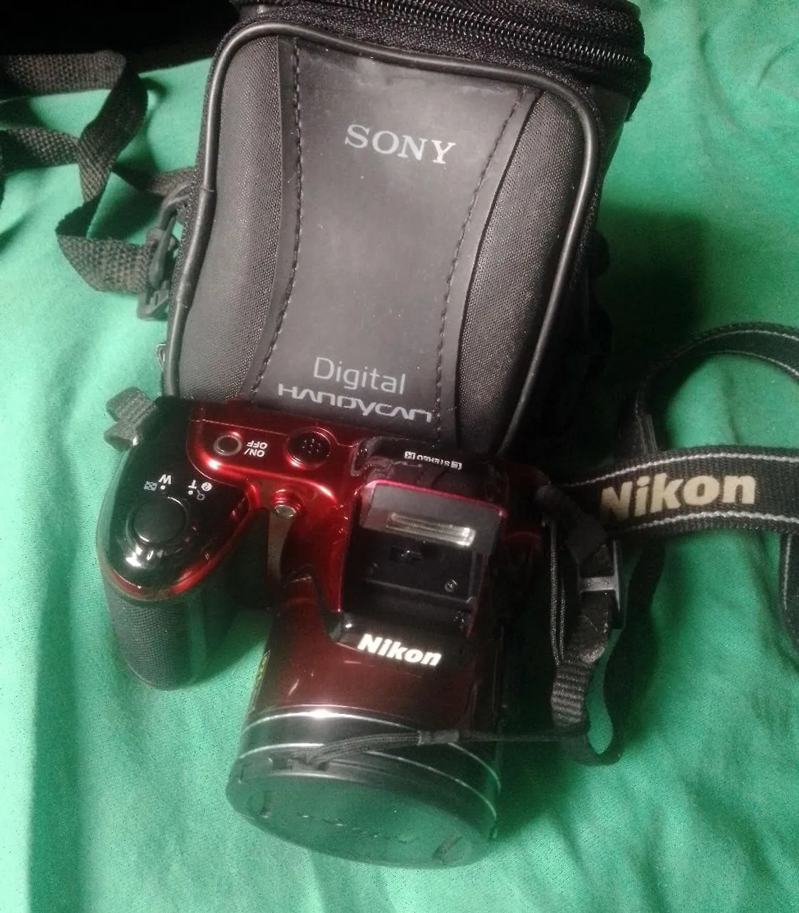 "camera sony handycam" - Câmeras e Filmadoras no Brasil