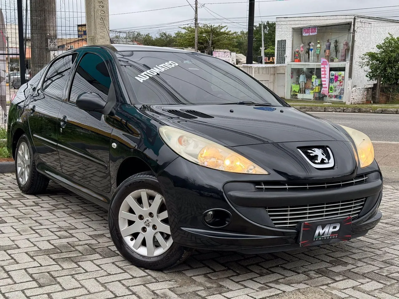 Peugeot 207 SEDAN PASSION XS 1.6 FLEX 16V 4P Usados e Novos