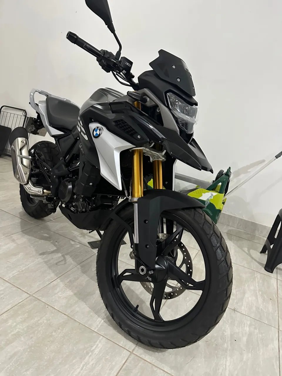 Motos BMW G no Brasil