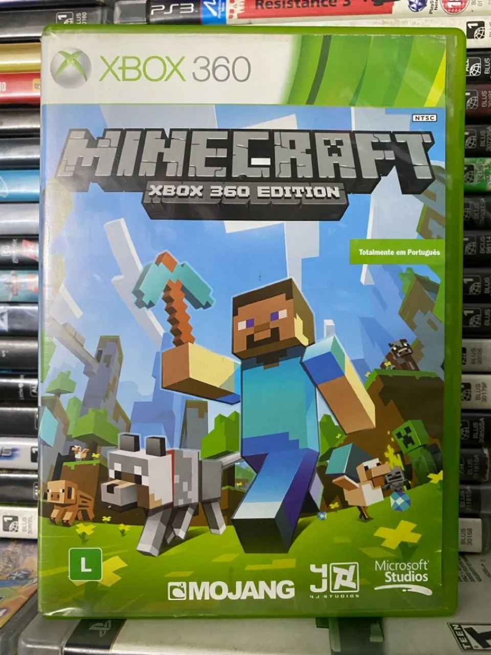 "minecraft xbox360" no Brasil