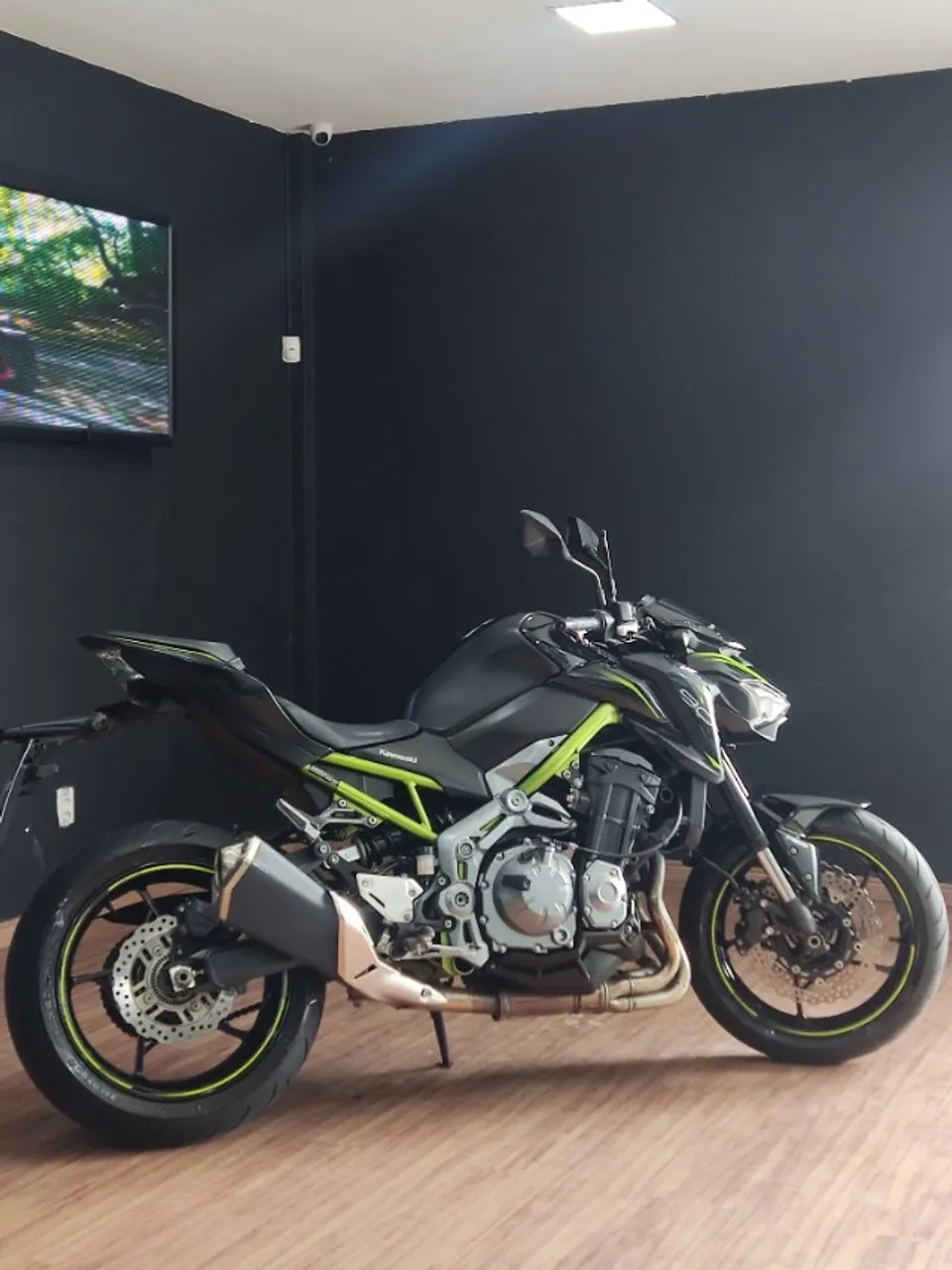 Motos KAWASAKI Z no Brasil