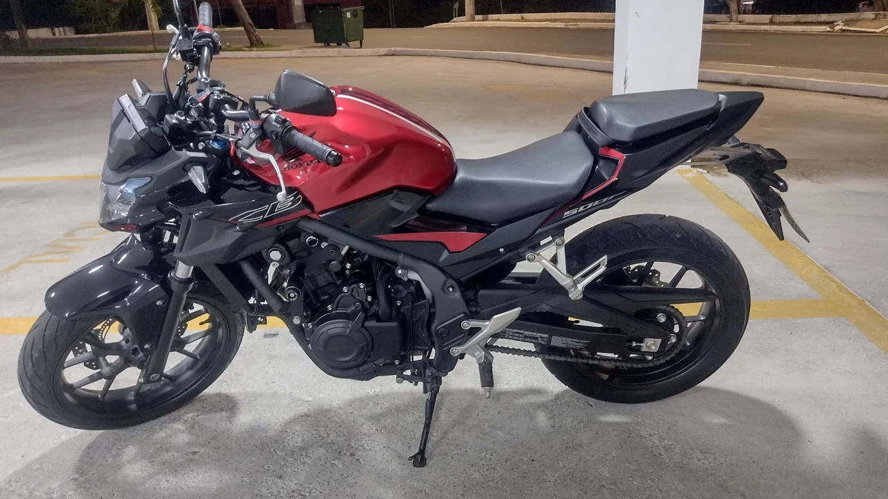 Motos HONDA CB 2021 no Brasil