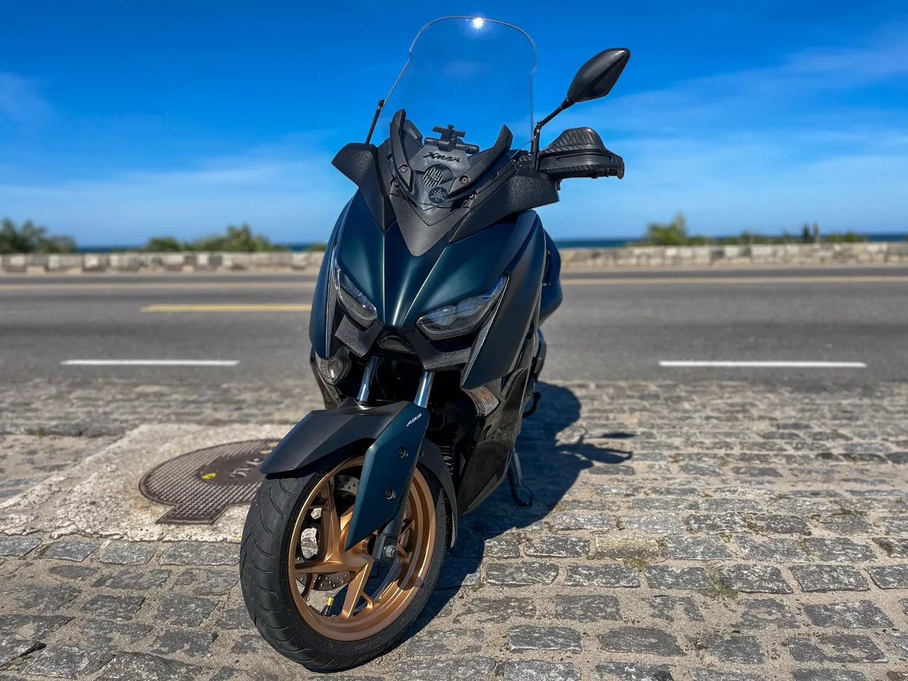 Motos YAMAHA XMAX 2024 no Brasil