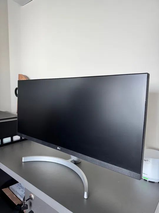 Monitor LG 29" UltraWide Full HD 75Hz 5ms Branco 29WK600-WAWZ ...