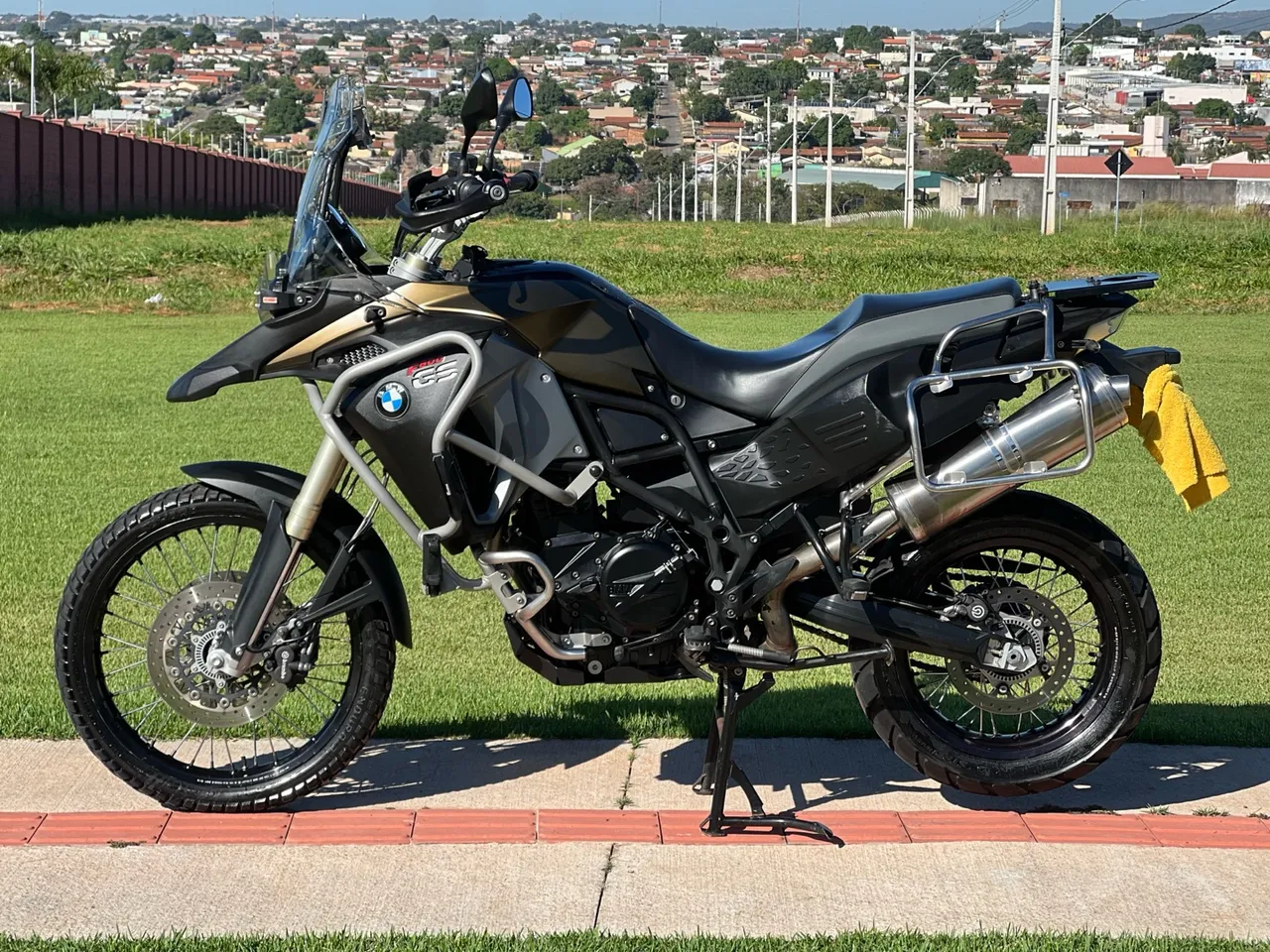 Motos BMW F 800 GS ADVENTURE no Brasil
