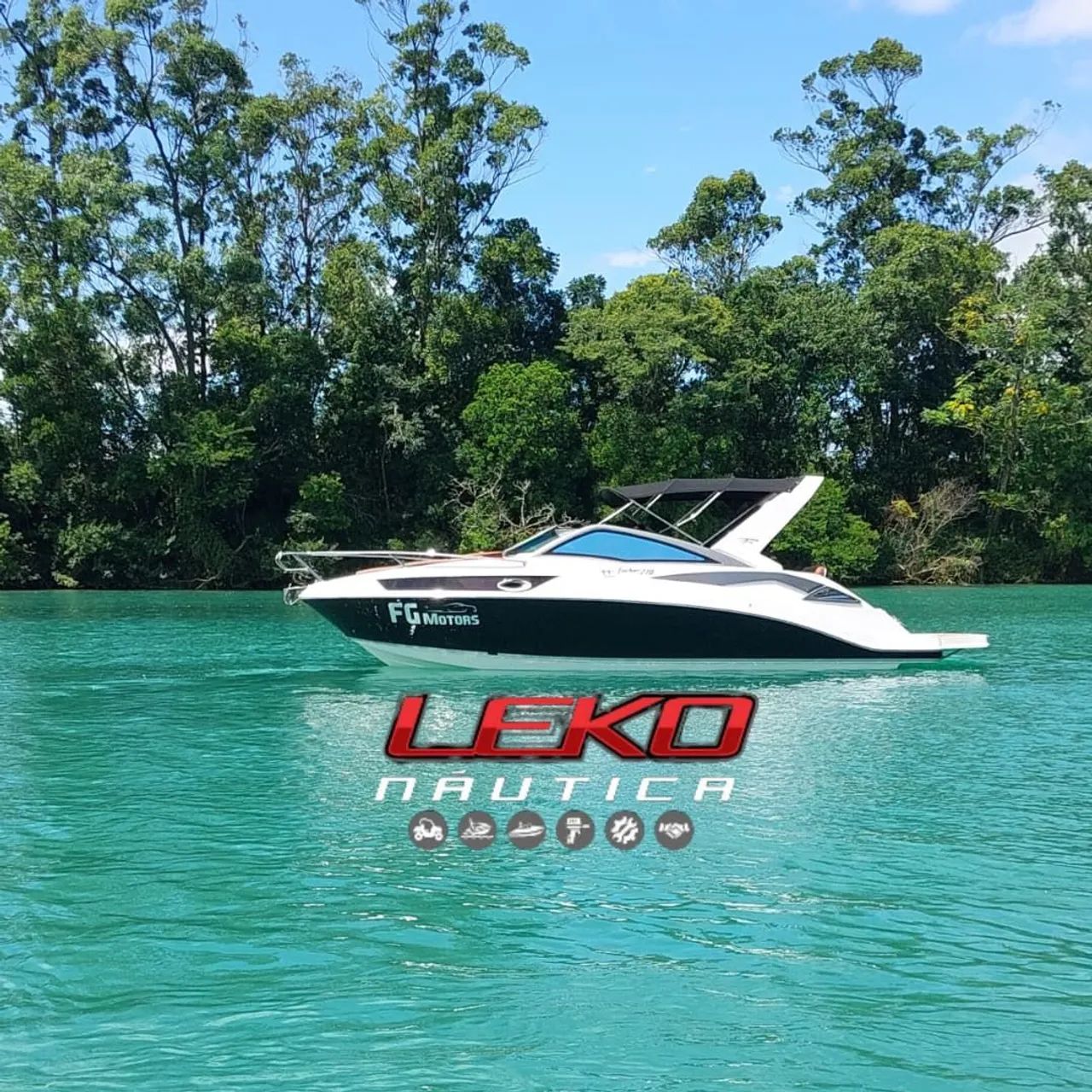 Lancha Focker 270 - Barcos e aeronaves - Cidade Alta, Araranguá 1374820313 | OLX