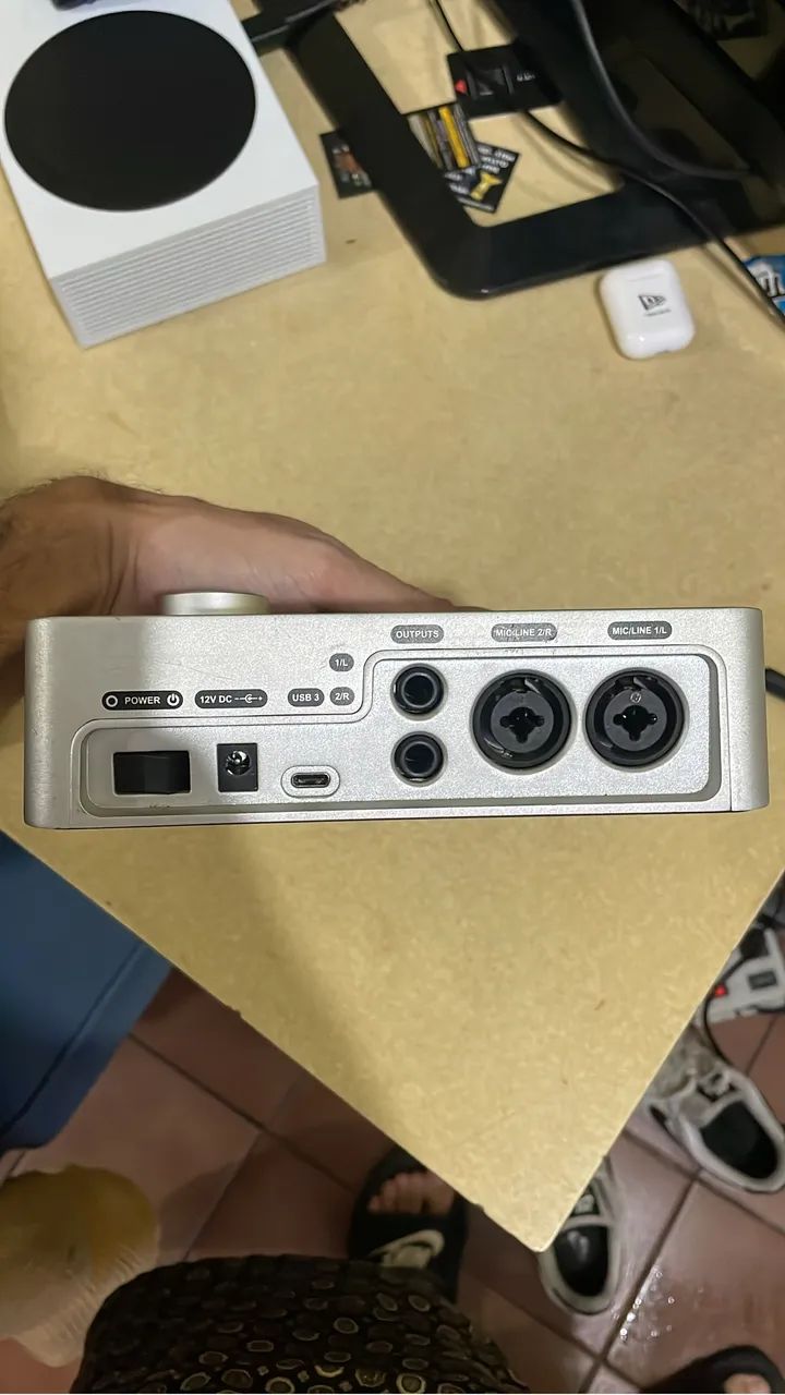 Apollo Solo USB-C (Windows) - Microfones e Gravadores - Jardim Petroni ...