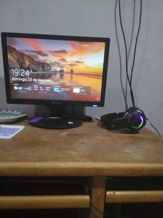 Computador Completo com Tela de 24 polegadas - Computadores e Desktops - Campo Lindo, Seropédica ...