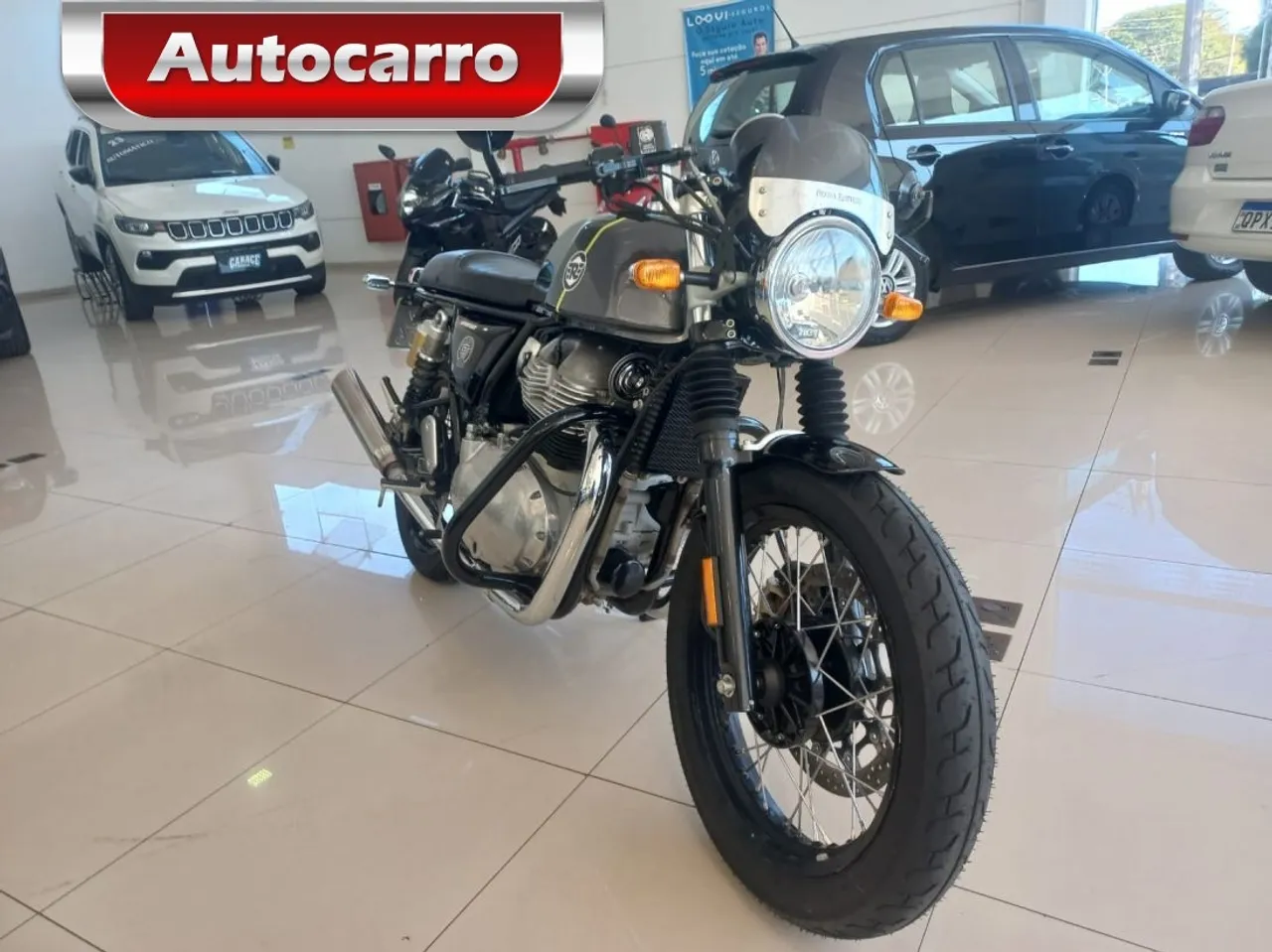 Motos ROYAL ENFIELD CONTINENTAL no Brasil